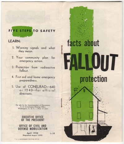 Facts About Fallout Protection (1958) - Weird Retro