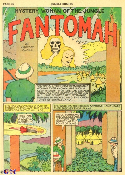 Comics: Fantomah: The First Kick-Ass Female Superhero - Weird Retro
